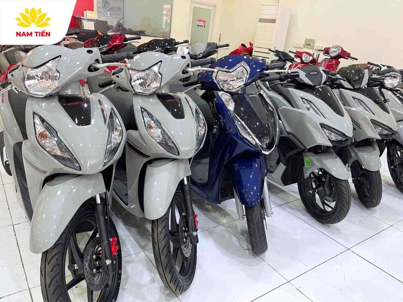 Giá xe Vision 2025 - Xe Máy Nam Tiến