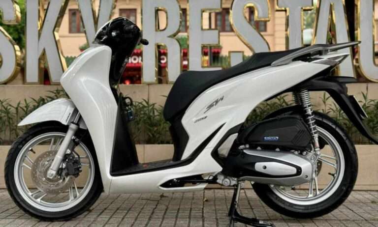 Bảng giá xe Honda SH 125i 2025 mới nhất - Xe Máy Nam Tiến