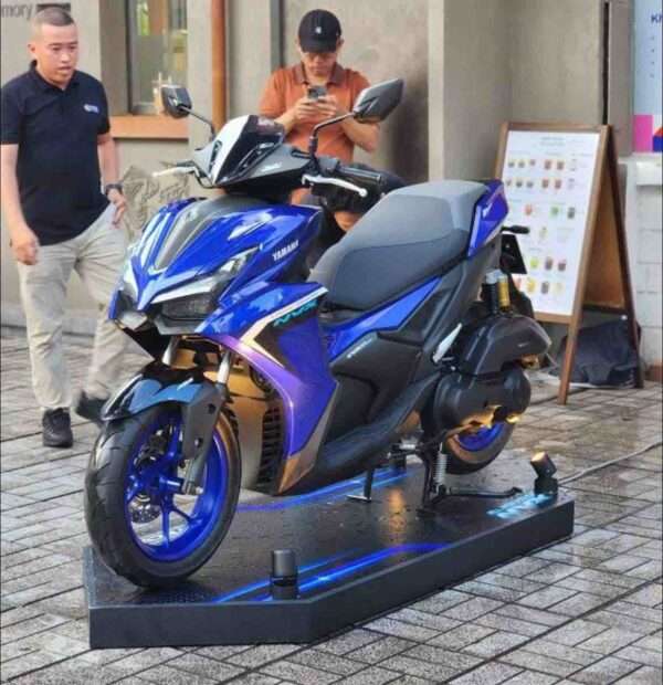 Yamaha NVX V3 2025 - Xe Máy Nam Tiến