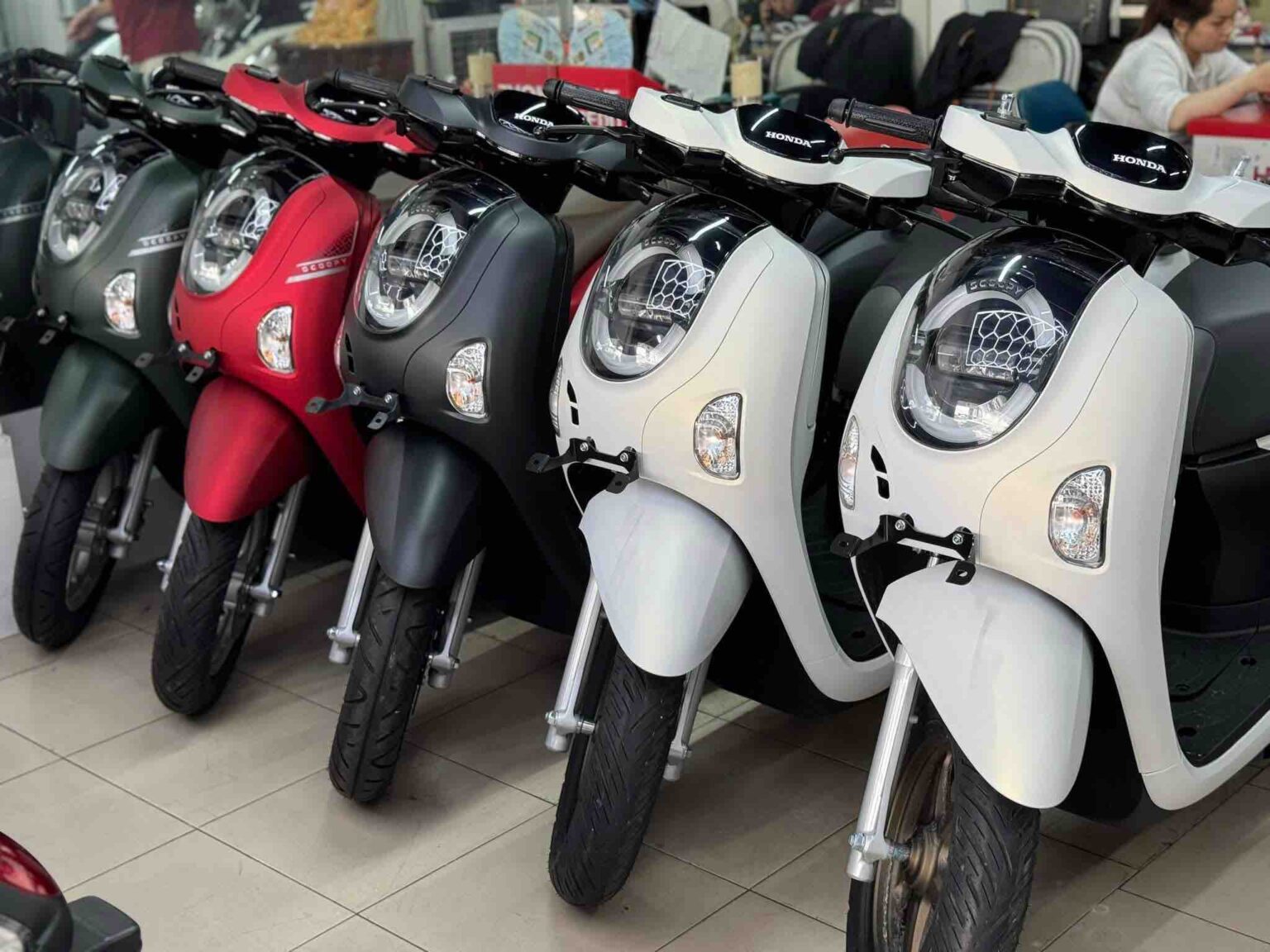 Honda Scoopy 2025 - Xe Máy Nam Tiến