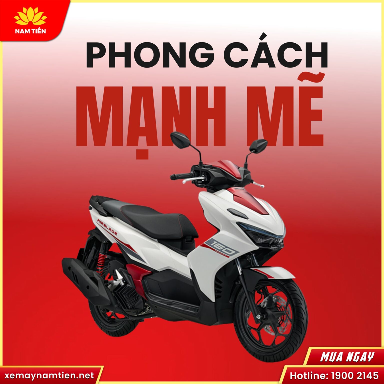 Xe AB 125 2026 Giá Bao Nhiêu Hôm Nay? Bảng Giá Mới Nhất - Xe Máy Nam Tiến