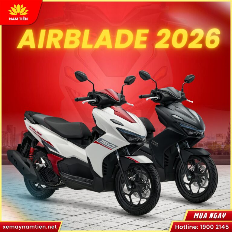 Xe AB 125 2026 Giá Bao Nhiêu Hôm Nay? Bảng Giá Mới Nhất - Xe Máy Nam Tiến