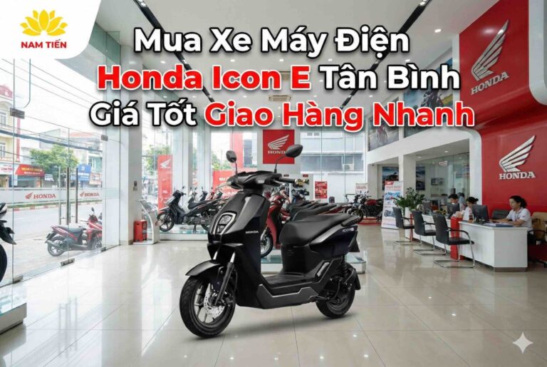 Mua Xe Máy Điện Honda Icon E Tân Bình Giá Tốt Giao Hàng Nhanh - Xe Máy ...